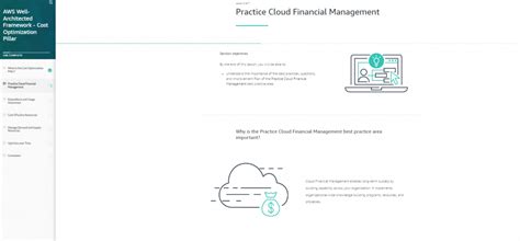 Aws Well Architected Framework Cost Optimization Pillar Tutorials Dojo