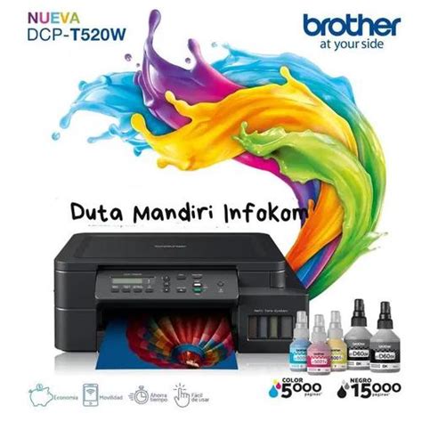 Promo Brother DCP T W Multi Function All In One Ink Tank Color Printer Cicil X Jakarta