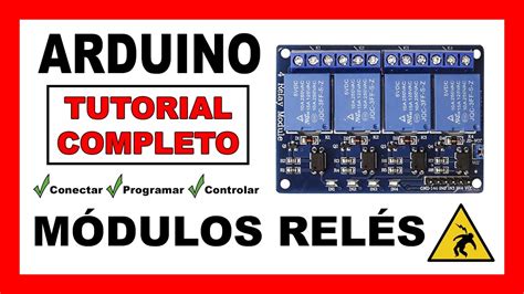 Cómo Usar MÓdulo RelÉ 5v En Arduino ⚡️ Conectando 110220v Youtube