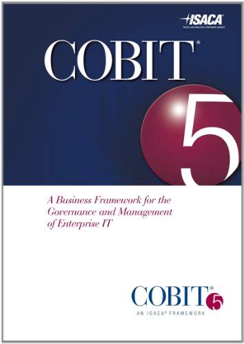 Cobit 5 Framework Isaca 9781604202373 Abebooks