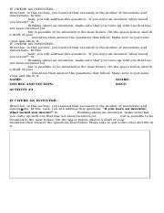 IF I WERE AN INVENTOR 1 Docx IF I WERE AN INVENTOR Direction In This Section You Learned