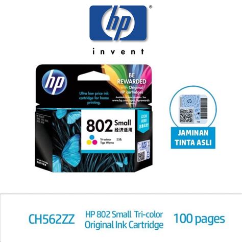 Jual Hp Ink Catridge Small Colours Warna Advantage Untuk Tinta Printer Deskjet