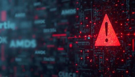 System Hacked Warning Alert Due To Hacker Attack Premium Ai Generated Image