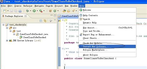 如何在eclips中应用checkstyle快速入门一 诡计的不老歌 博客园