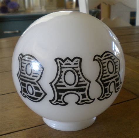 Vintage 6 Milk Glass Globe Shade Bar Lamp Etsy
