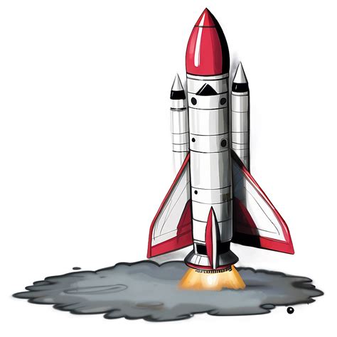 Download Rocket Sketch Png Wallpapers Com