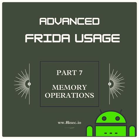 8ksec On Linkedin Frida Mobilesecurity
