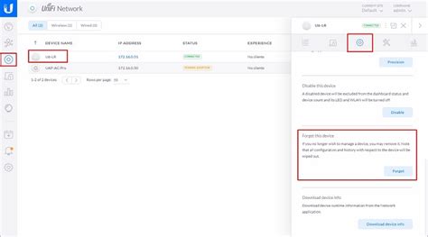 Hướng dẫn reset wifi UniFi về mặc định factory cài lại firmware