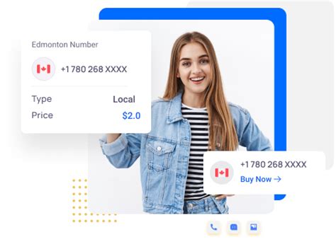 Get Cheap Edmonton Phone Number Online 204 Area Code Number