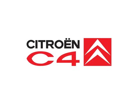 Citroen C4 Logo Vector Free Download Logowik