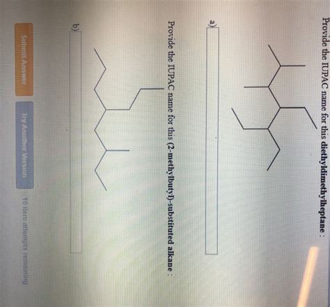 Solved Draw The Structure Of 4 Ethyl 3 4 Dimethyloctane You