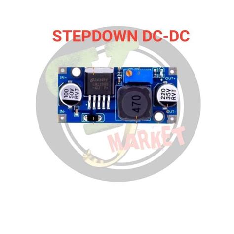 Jual Arduino Modul Stepdown Dc To Dc Biasa And Buck Shopee