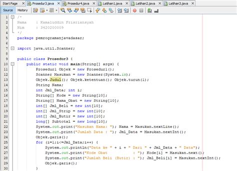 Tugas 9 Pemrograman Java