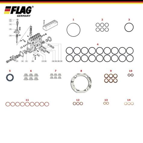 Delphi Inline Injection Pump Flag Germany Gmbh