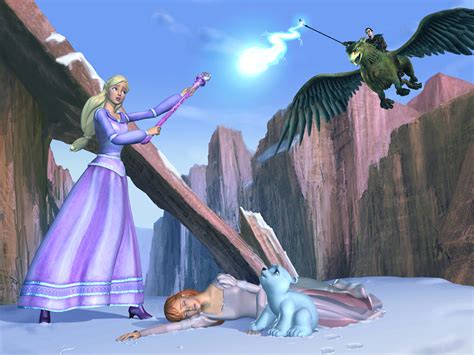 Barbie And The Magic Of Pegasus 2005