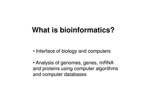 Ppt Genomics Proteomics And Bioinformatics Powerpoint Presentation Id 1172979