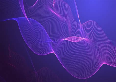 Abstract Background With Flowing Lines Design 18992151 Vector Art At