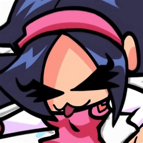 Nene From New Fnf Weekend 1 Update Funkin Cute Drawings Dark Red Wallpaper