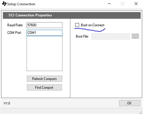 Tms320f28027 Gui Error Load A Valid A00 File C2000 Microcontrollers Forum C2000™︎