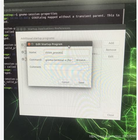 Jetson Nano 开机程序自启动jetnano Qidongx Csdn博客