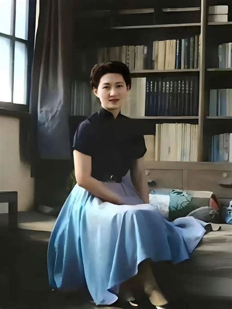 这就是张学良的老婆赵四小姐真实的样貌并非演员饰演的而是货真价实的真品 照片 侵权 问题
