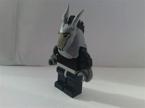 Wildebeest Teen Titans [wip] Custom Lego Minifigures