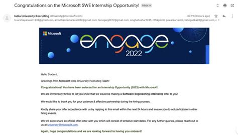 Srushti Rathva On Linkedin Microsoft Engage2022 Internshipopportunity 74 Comments