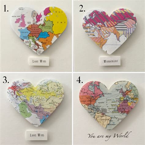 Rocket And Co ‘world Map Heart Artworks Rocket And Bird