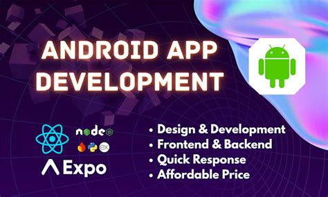 Mobile App Development Android Ios App Development React Native App Developer By Appdevrn