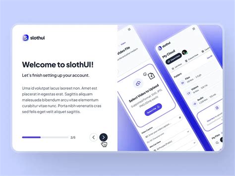 carousel ui designs themes templates and downloadable graphic