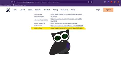 Rajesh Sagar On Linkedin Bugbounty Vdp Websecurity