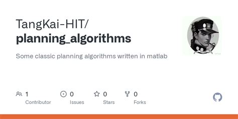 github tangkai hit planning algorithms some classic planning