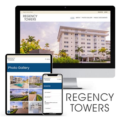 Florida Condo Association Website Design Rgb Internet Systems