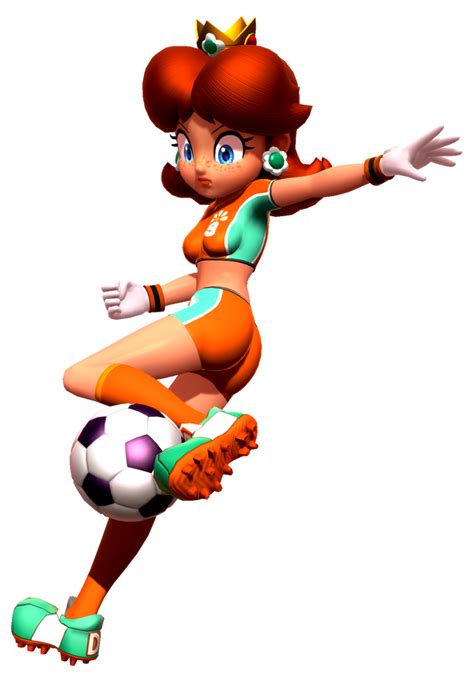 Daisy Super Mario Strikers By Onmodel3d On Deviantart