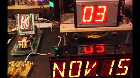 Juggling With Awesome 16 Segment Displays Digital Numberspart10 Youtube