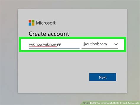 6 Ways To Create Multiple Email Accounts WikiHow