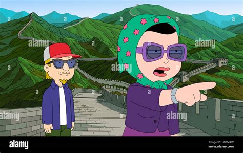 American Dad From Left Jeff Fischer Hayley Smith Son Of Stan