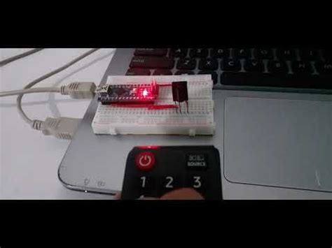 In This Tutorial We Are Going To Use The TSOP1838 IR Receiver To Build