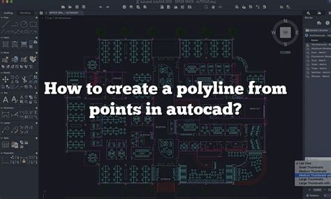 How To Create A Polyline From Points In Autocad CADdikt