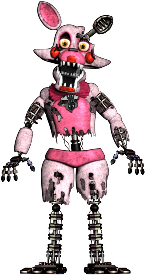Withered Mangle By Terbonner On Deviantart