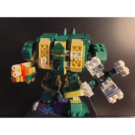 Lego Moc Alternate Pattern Dreadnought 31121 Alternate Build By Macharius Rebrickable
