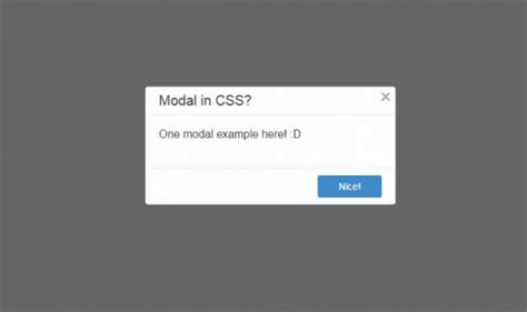 Как создать модальное окно Css Css