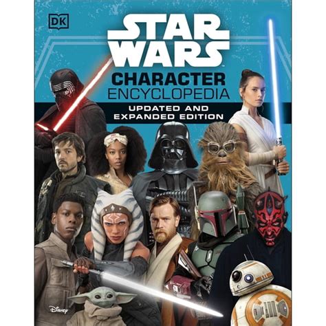 Star Wars Character Encyclopedia Updated And Expanded Edition Spiral