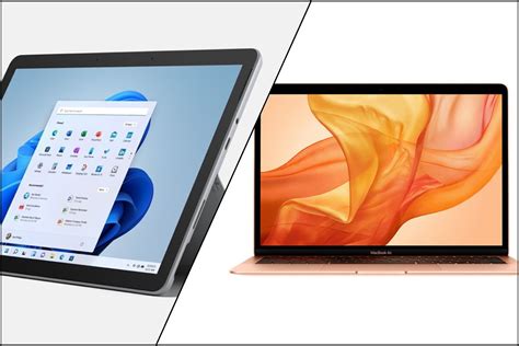 Microsoft Surface Pro Vs Apple Macbook Air M