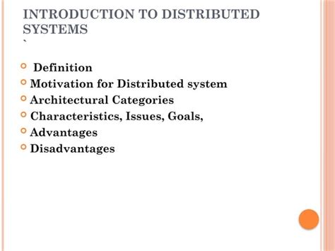 Distributed Computing Introduction01pptx