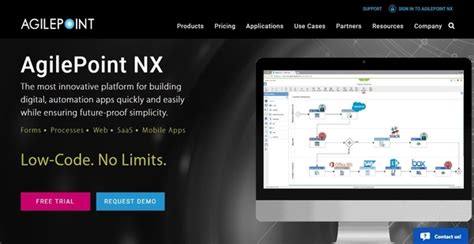 AgilePoint NX Reviews Pricing Software Features Financesonline