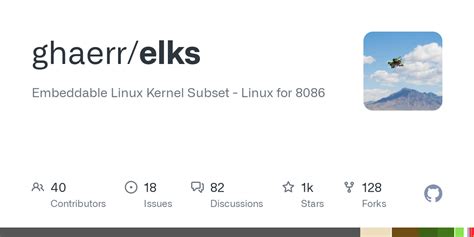 Github Ghaerrelks Embeddable Linux Kernel Subset Linux For 8086