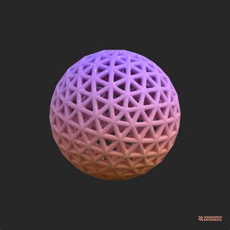 Premium Psd 3d Rendering Abstract Gradient Object Art Geometric Shapes