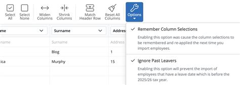 Updating Existing Employee Details From A Csv File Brightpay Uk