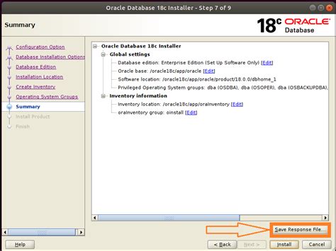 Software Installation How To Install Oracle 18c Enterprise Edition